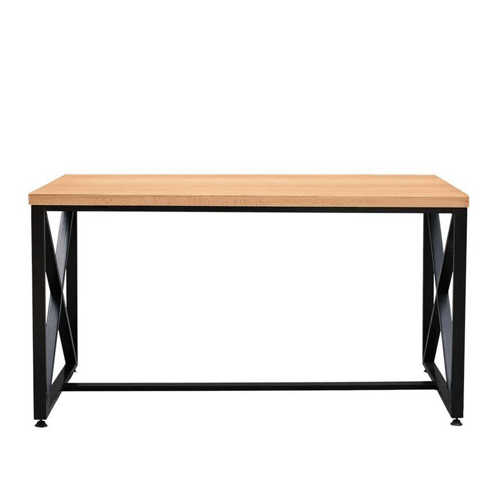 Table à Manger 140x70 CM INDUSTRIELLE